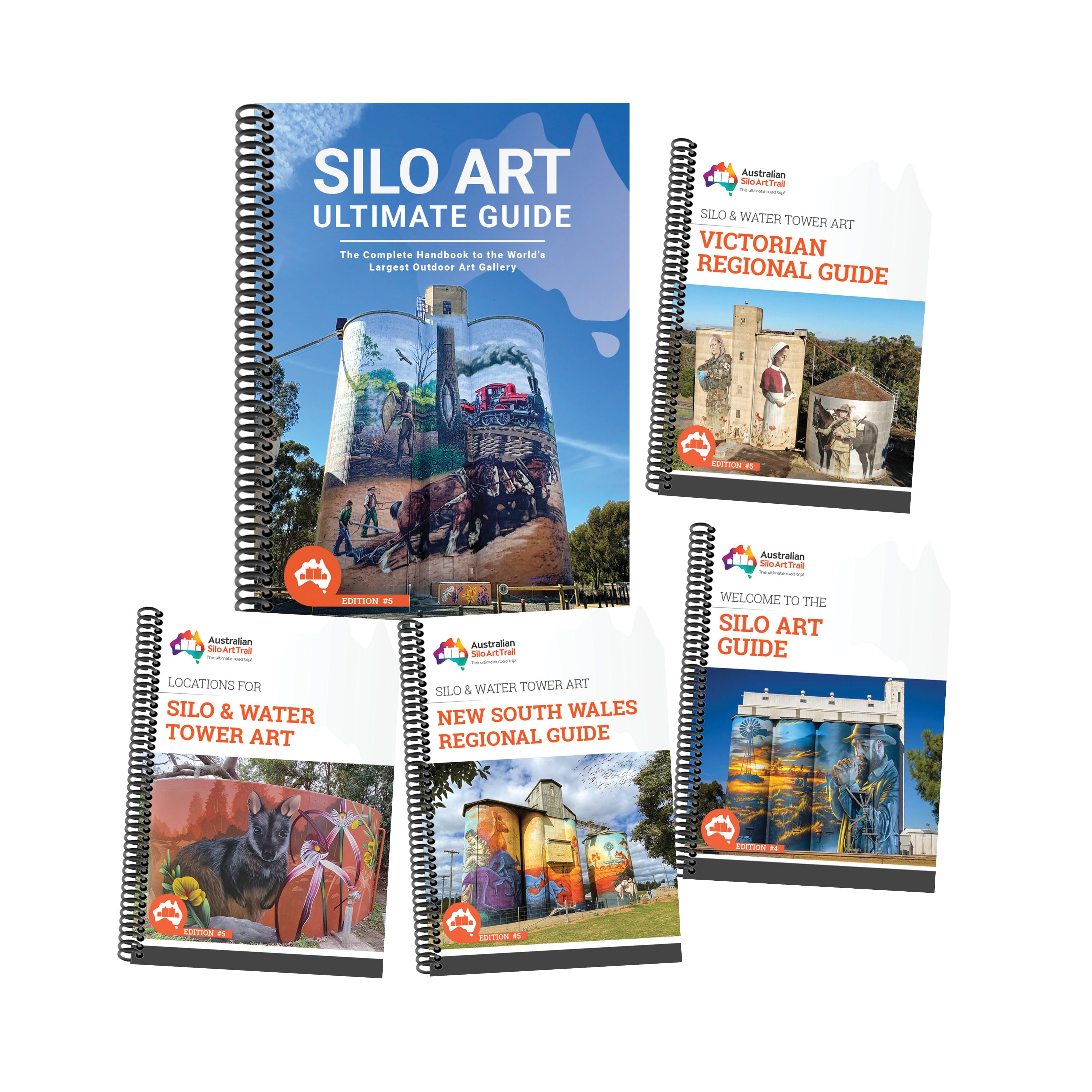 Guide Books – Australian Silo Art Trail Store