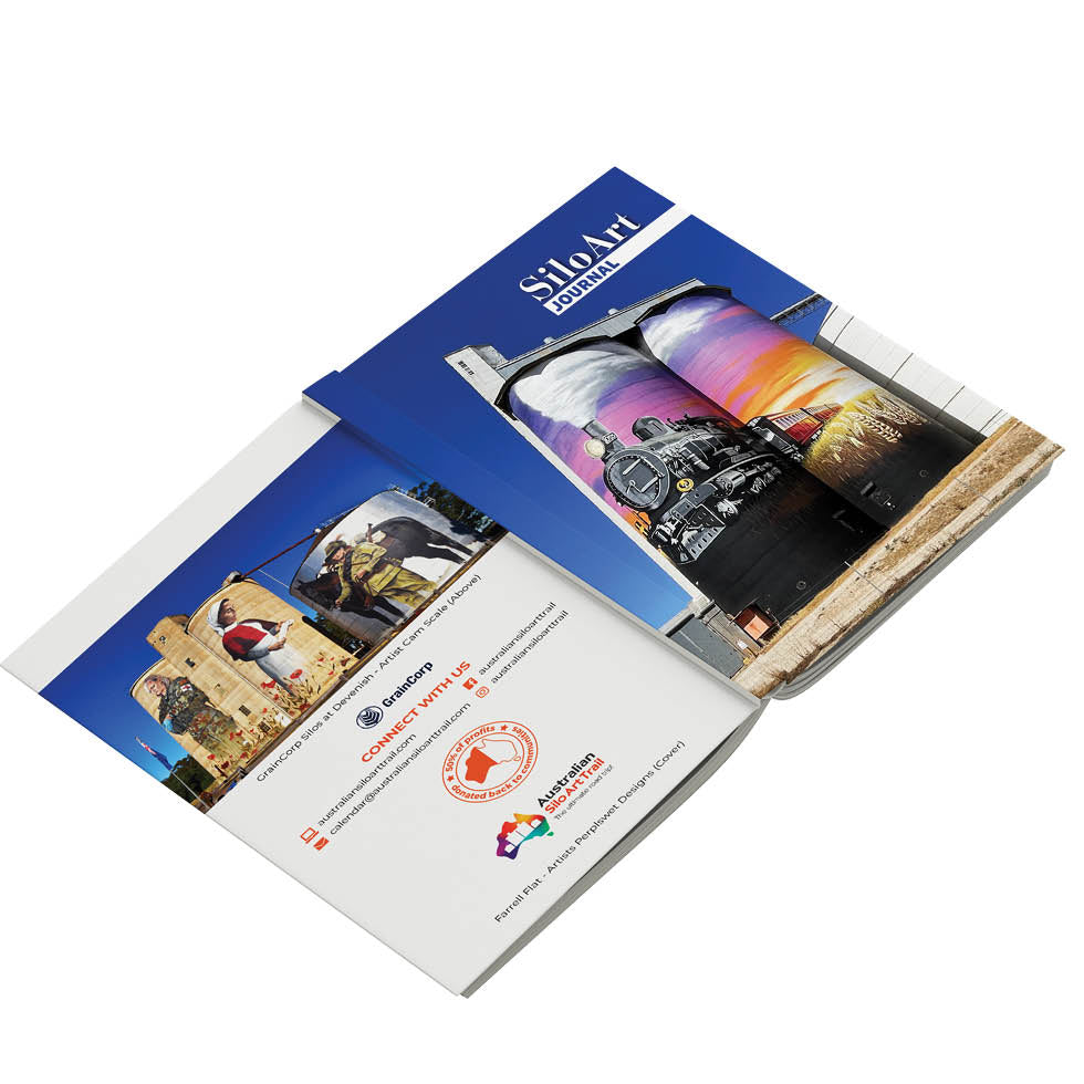 Silo Art Journal – Australian Silo Art Trail Store
