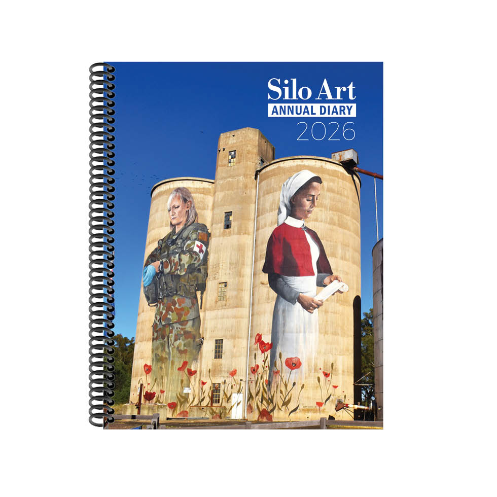 Silo Art 2026 Annual Diary – Australian Silo Art Trail Store