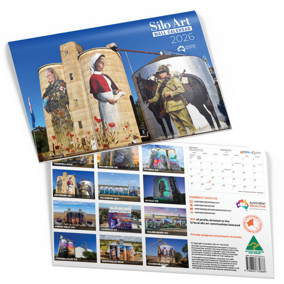 Australian Silo Art Trail Store