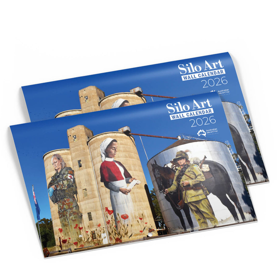 The Australian Silo Art Guide – Australian Silo Art Trail Store