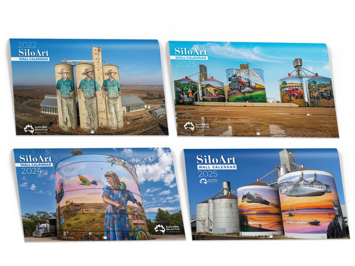 Silo Art Calendars – Australian Silo Art Trail Store