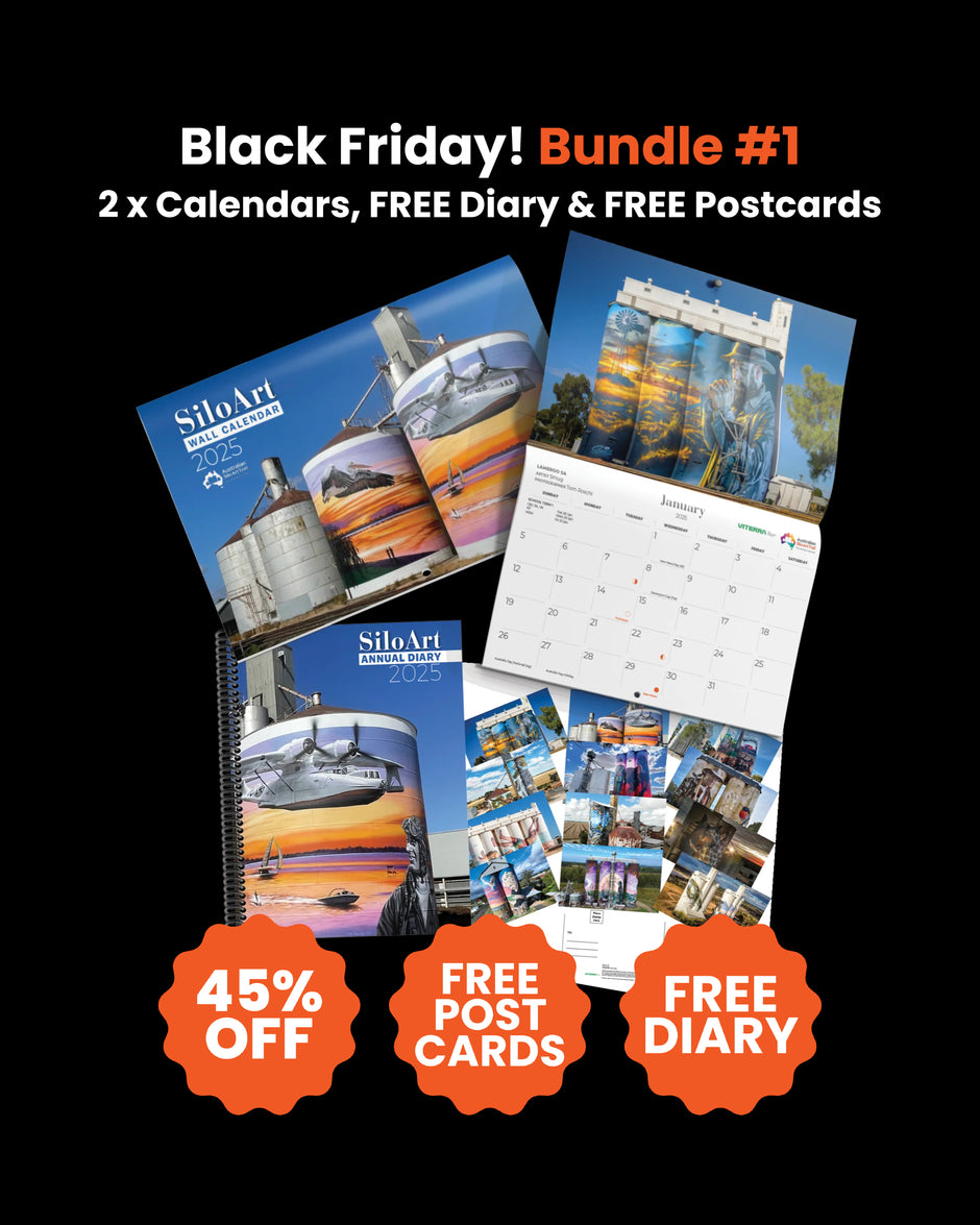 Silo Art Calendars – Australian Silo Art Trail Store