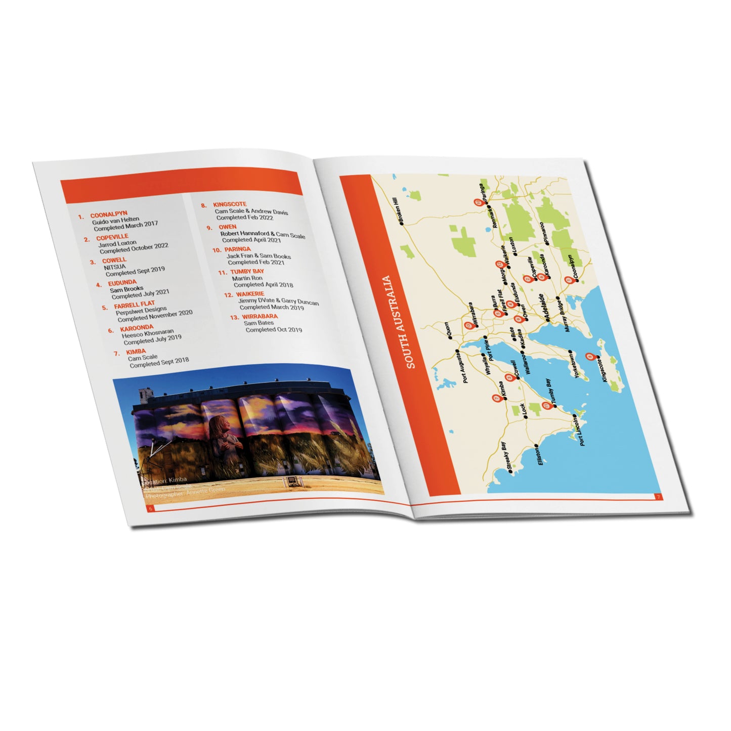 South Australian Silo Art Guide – Australian Silo Art Trail Store