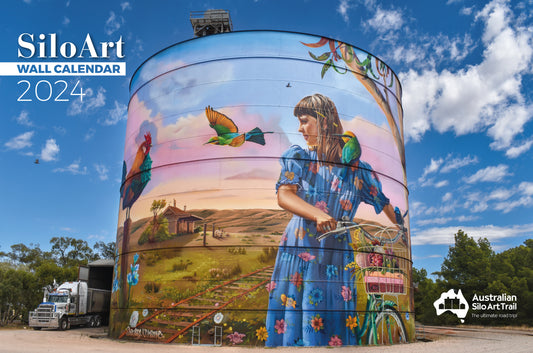 Silo Art Calendars – Australian Silo Art Trail Store
