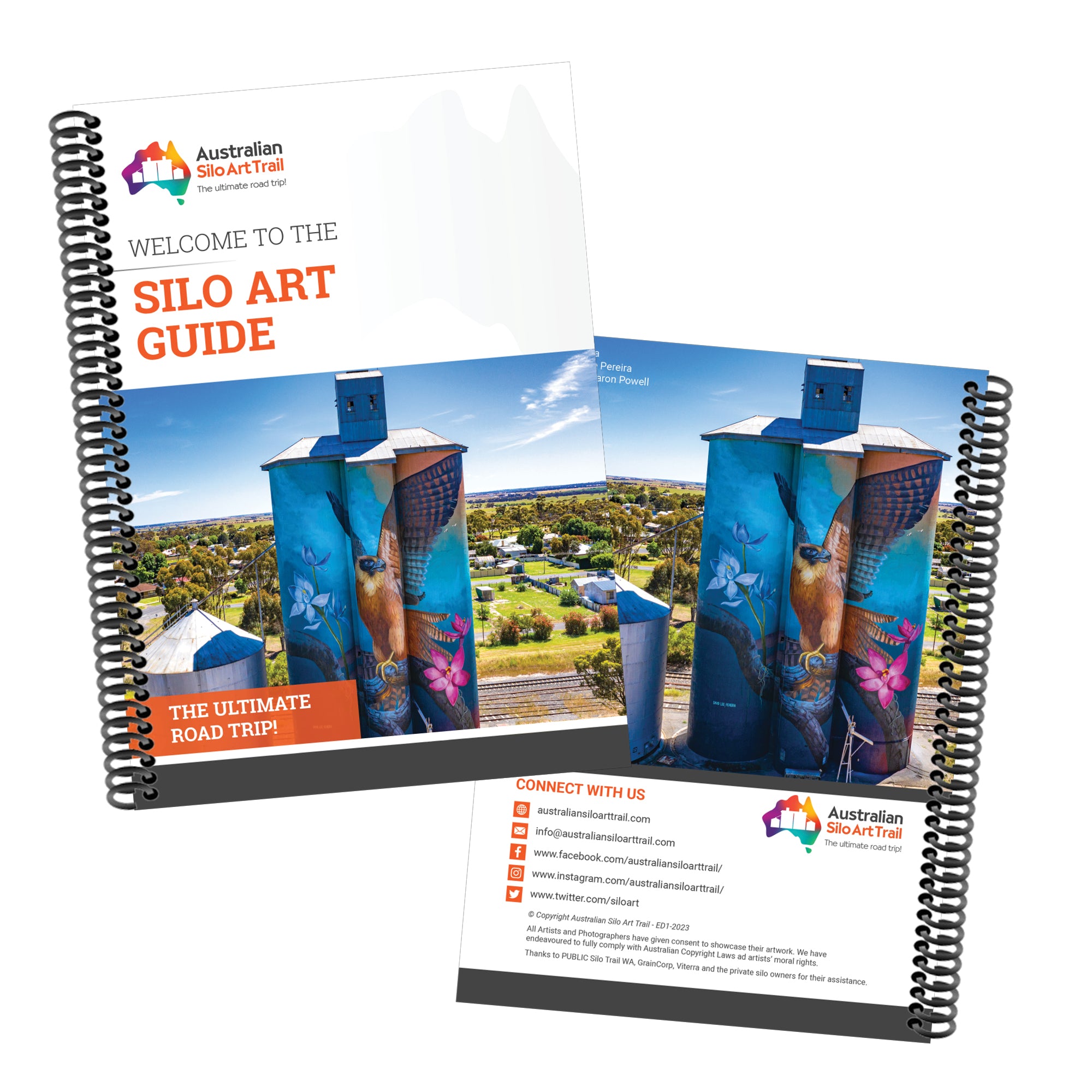The Australian Silo Art Guide – Australian Silo Art Trail Store