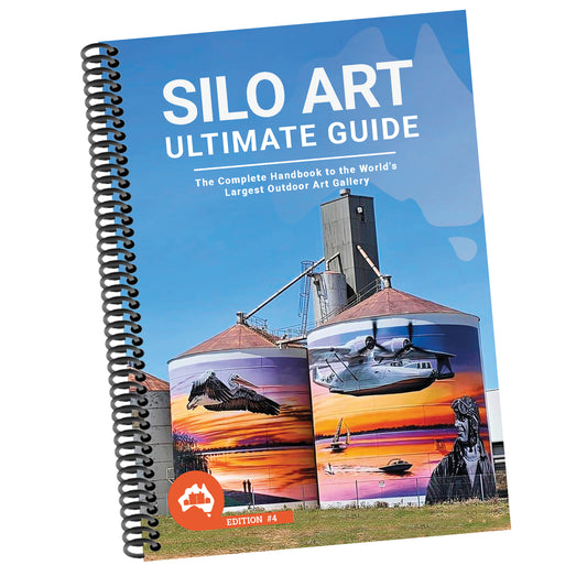 Guide Books – Australian Silo Art Trail Store
