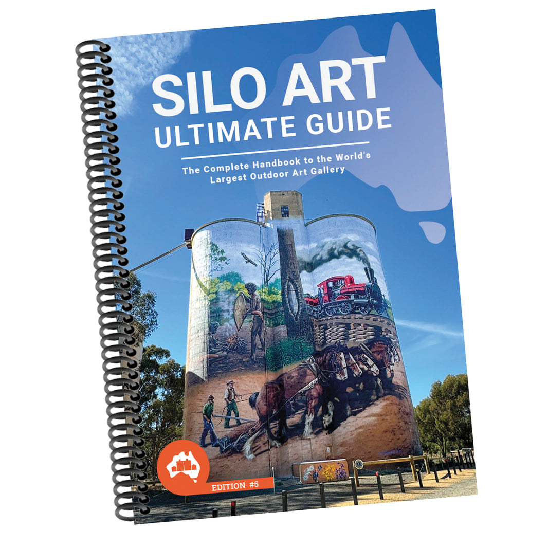 Guide Books – Australian Silo Art Trail Store