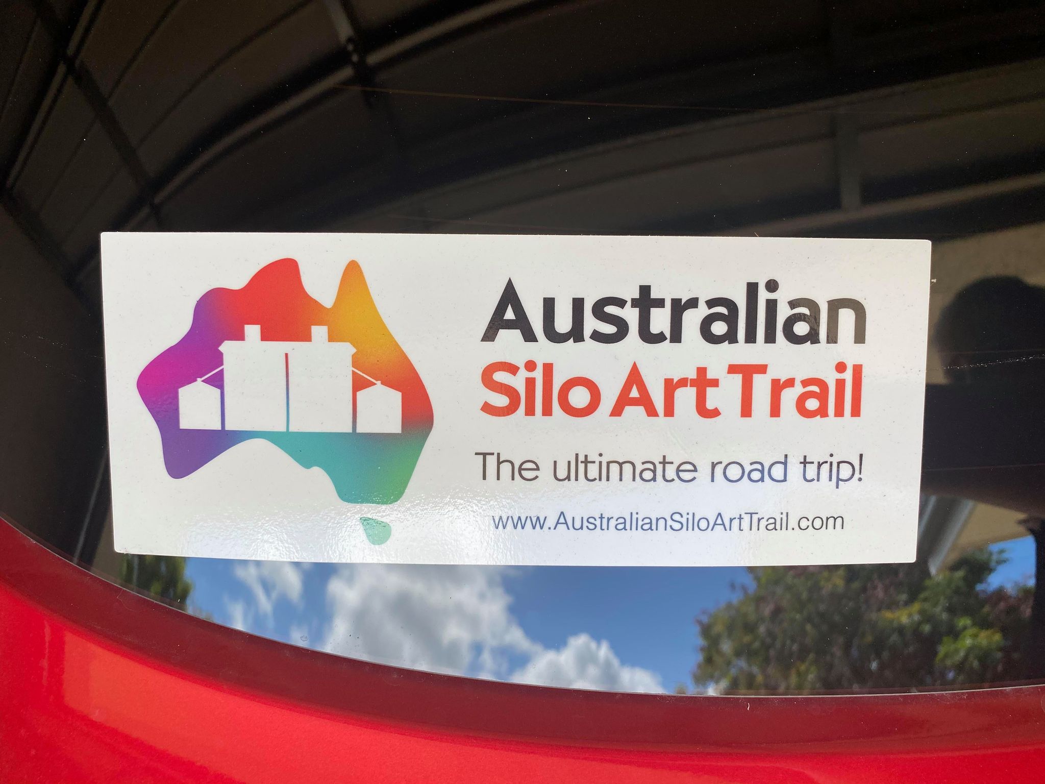 ASAT Logo Bumper Sticker – Australian Silo Art Trail Store