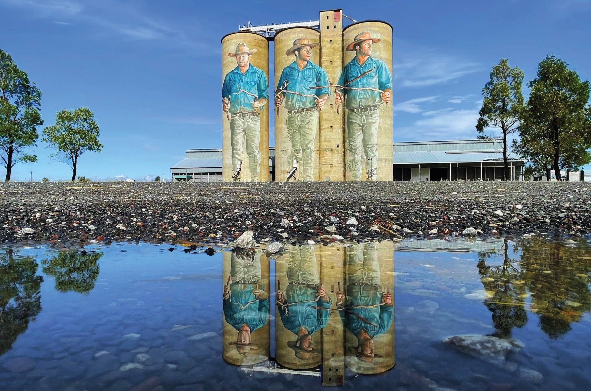Previous years 2023 - Souvenir Silo Art Wall Calendar – Australian Silo ...